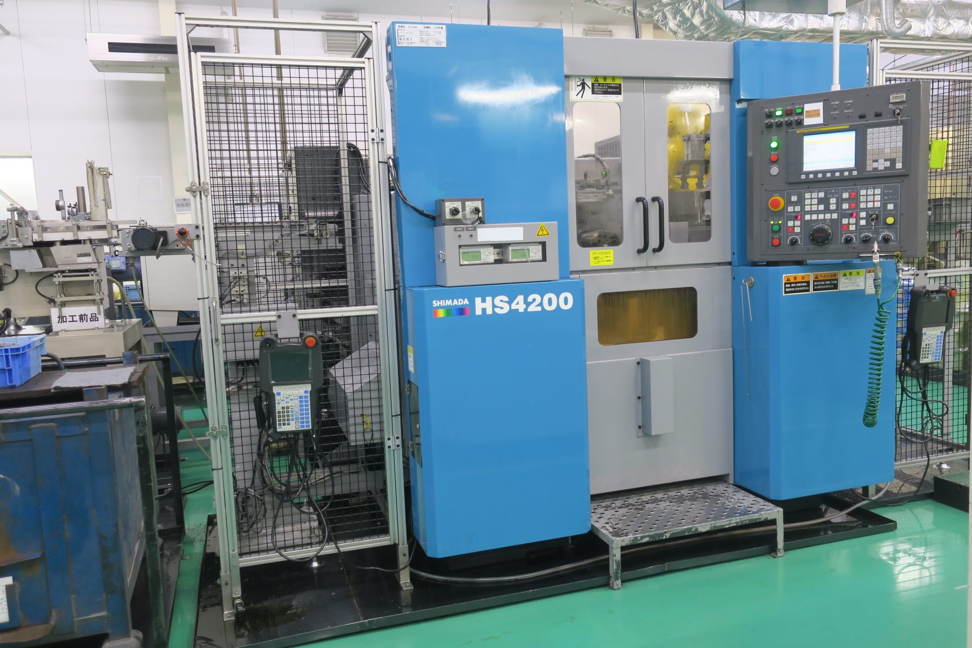 主要生産設備 - 佐藤製作所